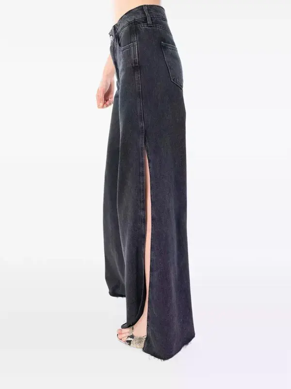 CYCLE Asia Wide-leg Jeans - Black