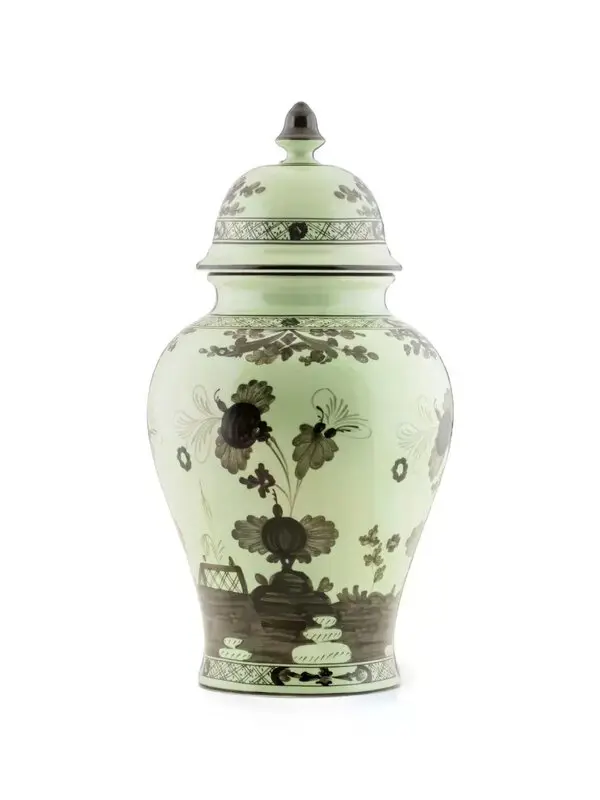 GINORI 1735 Oriente Italiano Floral-print Vase