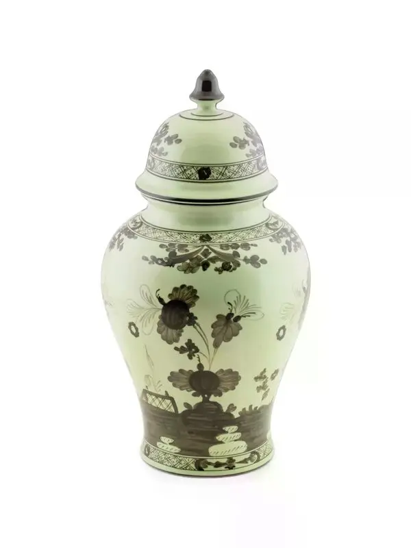 GINORI 1735 Oriente Italiano Floral-print Vase