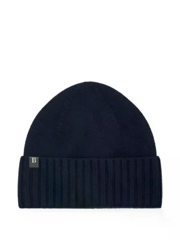 Boggi Milano Beanie In Wool Blend