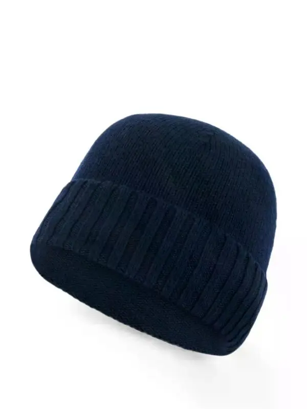 Boggi Milano Beanie In Wool Blend