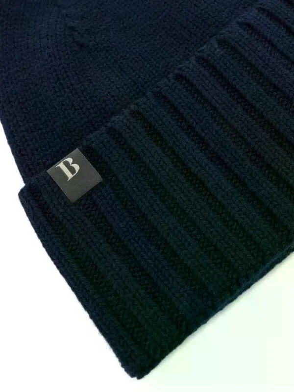Boggi Milano Beanie In Wool Blend