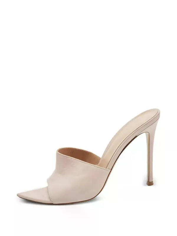 GIANVITO ROSSI Elle Pointed-toe Sandals - Pink