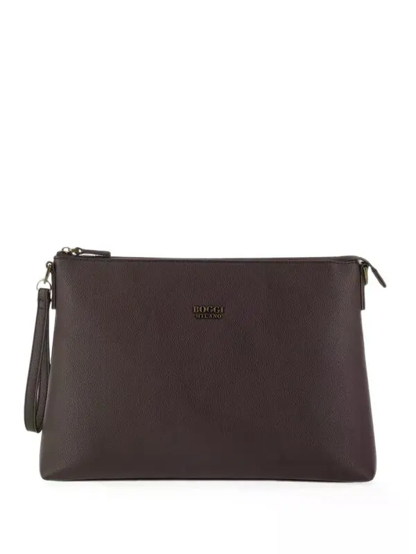 Boggi Milano Crossbody Bag In Leather-effect Fabric