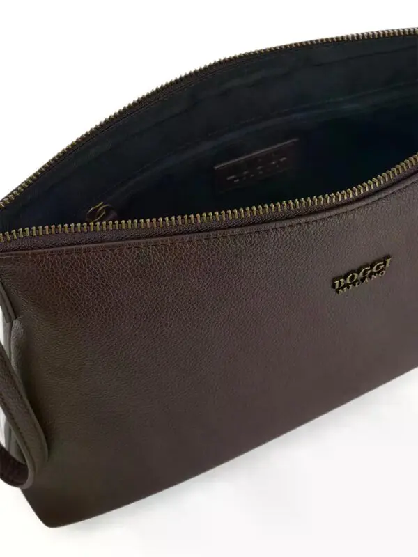 Boggi Milano Crossbody Bag In Leather-effect Fabric