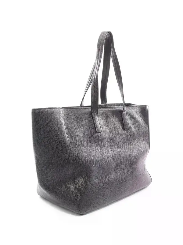 FERRAGAMO 2000s Logo-detail Tote Bag - Black