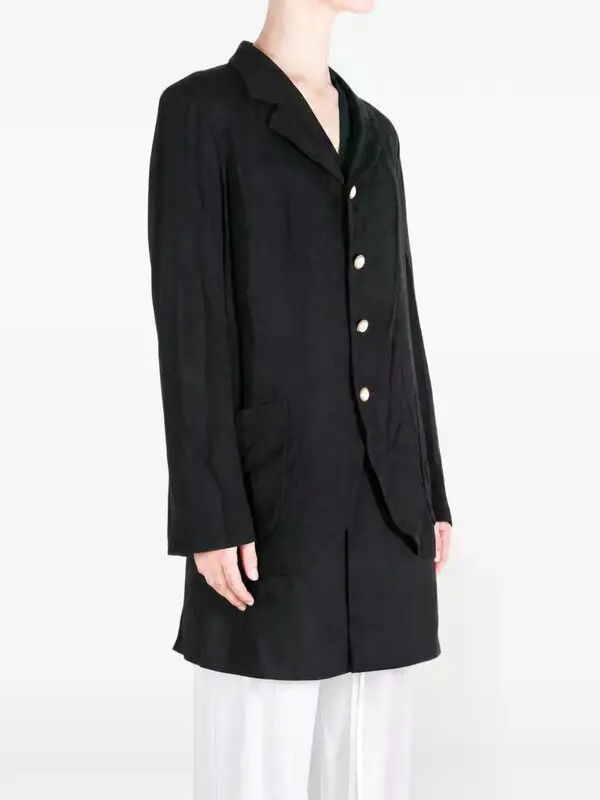 Comme Des Garçons Layered-detail Button-up Jacket