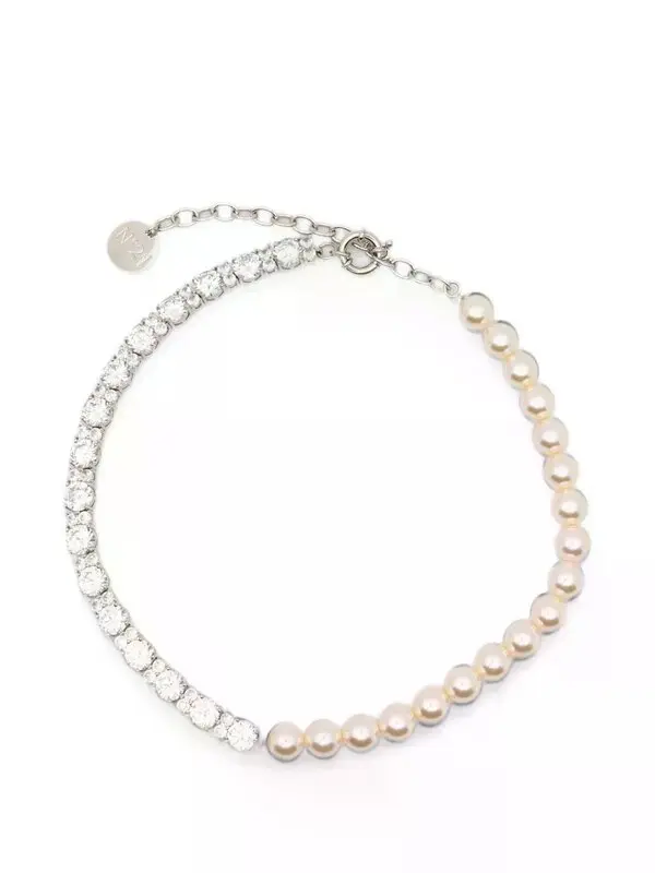 N°21 Crystal-embellished Necklace