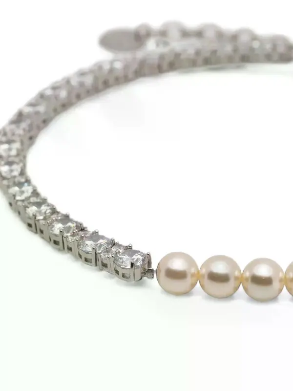 N°21 Crystal-embellished Necklace