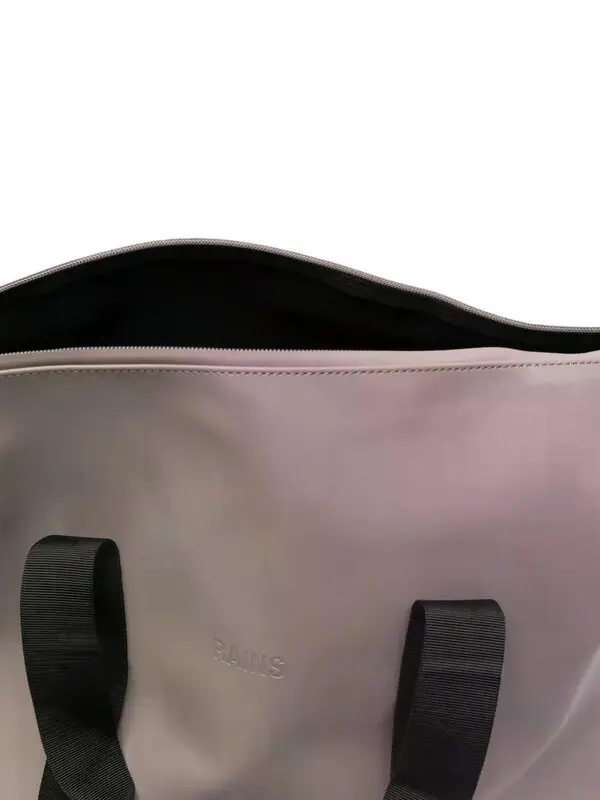 Rains Hilo Weekend Logo-embossed Holdall Bag