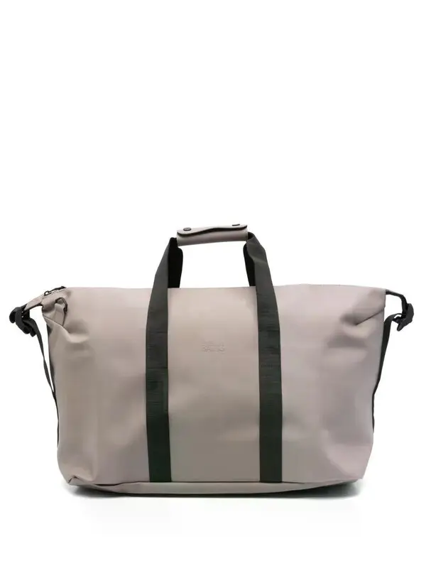 Rains Hilo Weekend Logo-embossed Holdall Bag - Neutrals