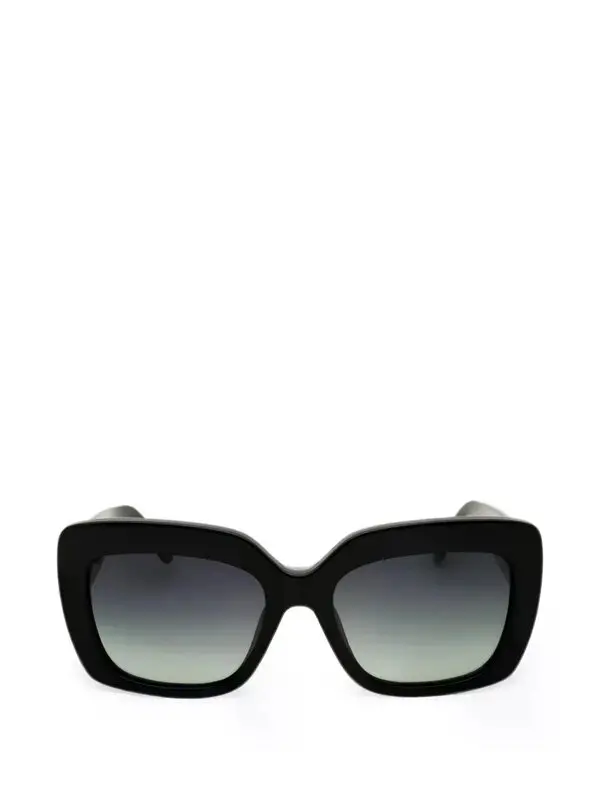 Fossil Rectangle-frame Sunglasses - Black