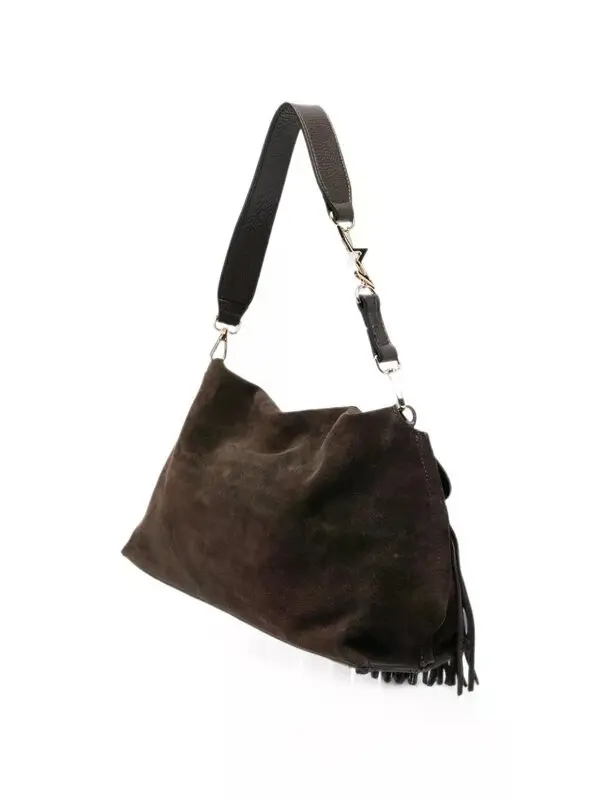 MARC ELLIS Dakota Fringe-trim Tote Bag