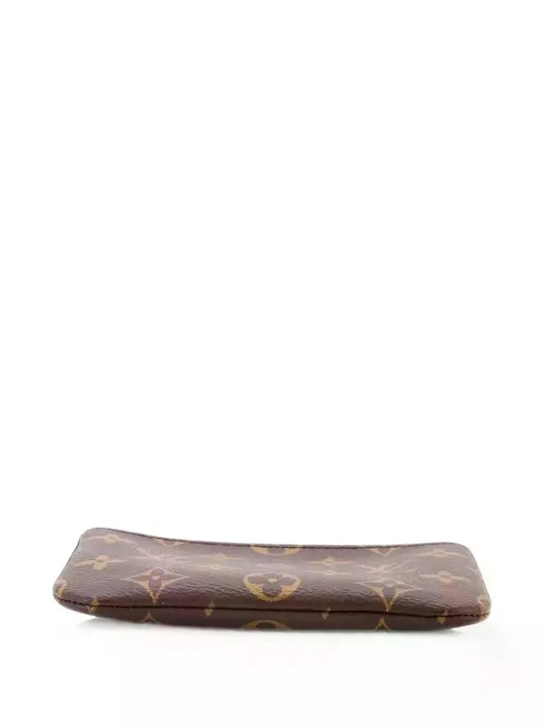 LOUIS VUITTON Key Monogram Canvas Small Pouch