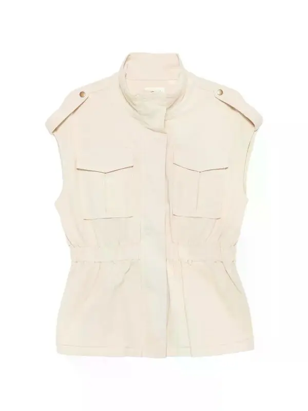 MAISON123 Zip-fastening Gilet