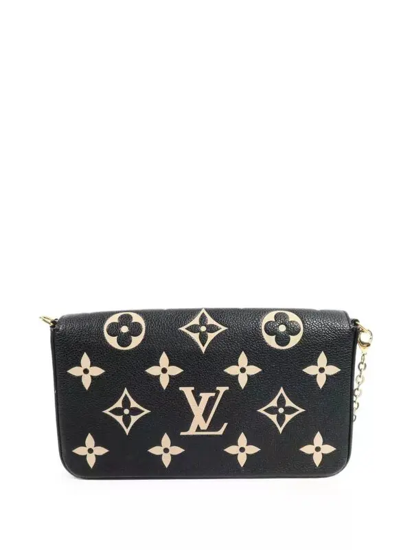 LOUIS VUITTON Empreinte Pochette Felicie Monogram Crossbody Bag