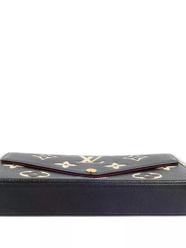 LOUIS VUITTON Empreinte Pochette Felicie Monogram Crossbody Bag