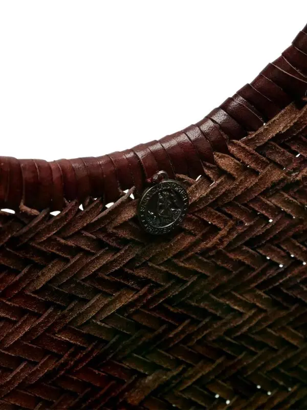 Dragon Diffusion Woven Shopping Tote Bag