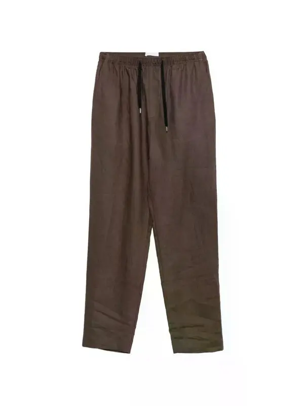 CELLAR DOOR Alfred Straight-leg Trousers