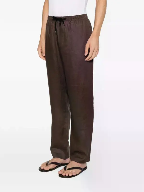 CELLAR DOOR Alfred Straight-leg Trousers