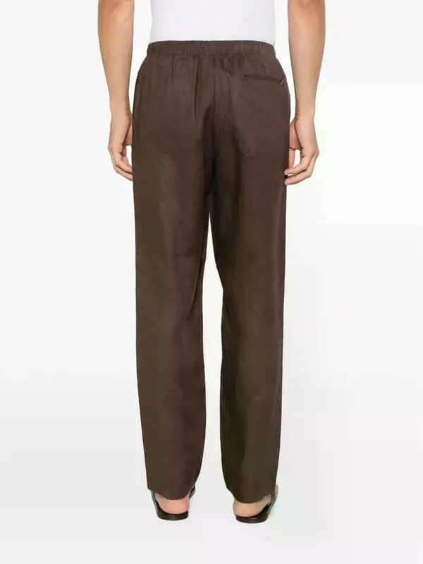 CELLAR DOOR Alfred Straight-leg Trousers