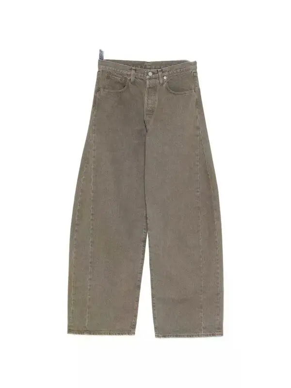 SSSTEIN Deformation Wide-leg Jeans