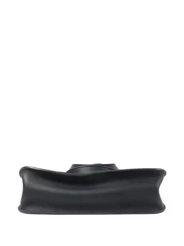 Hermès Mini Halzan Hand Bag - Black