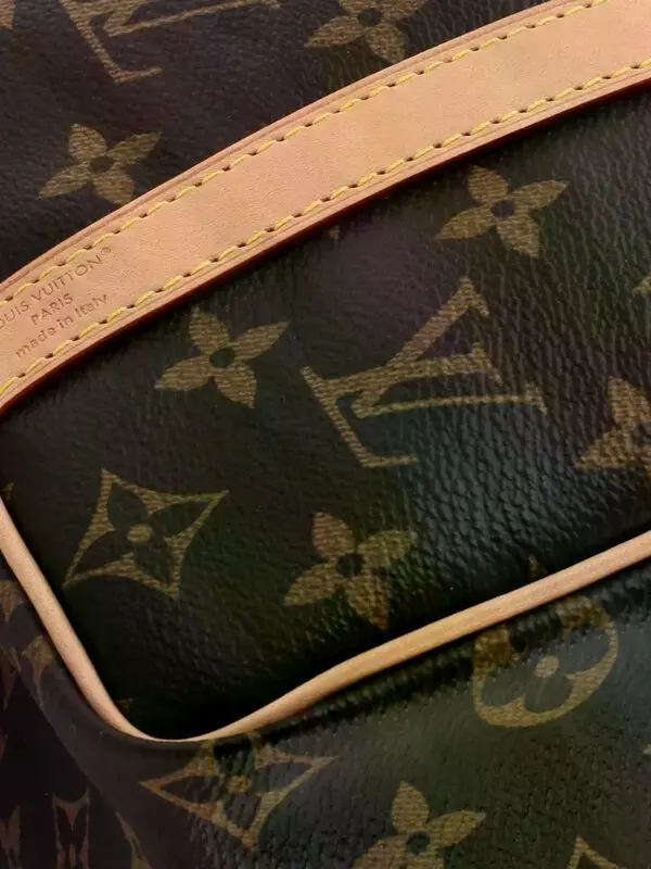 LOUIS VUITTON Speedy Bandouliere Bag Monogram Canvas 25 Satchel