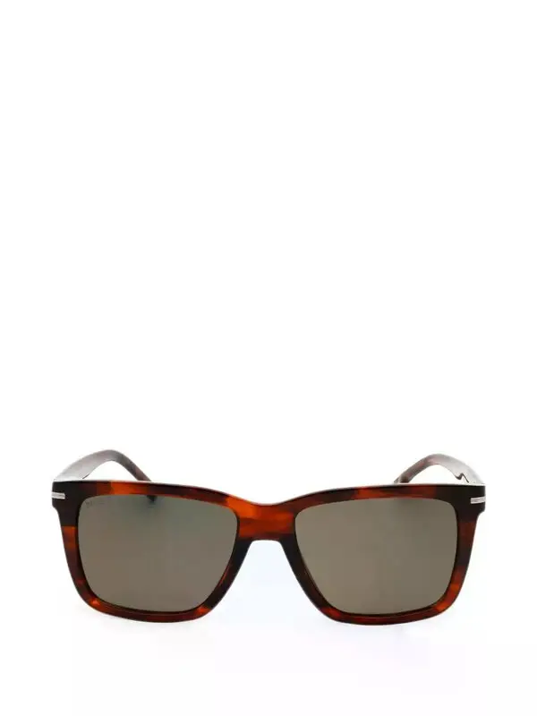 BOSS Rectangle-frame Sunglasses