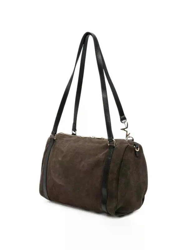 MARC ELLIS Huda Suede Leather Shoulder Bag