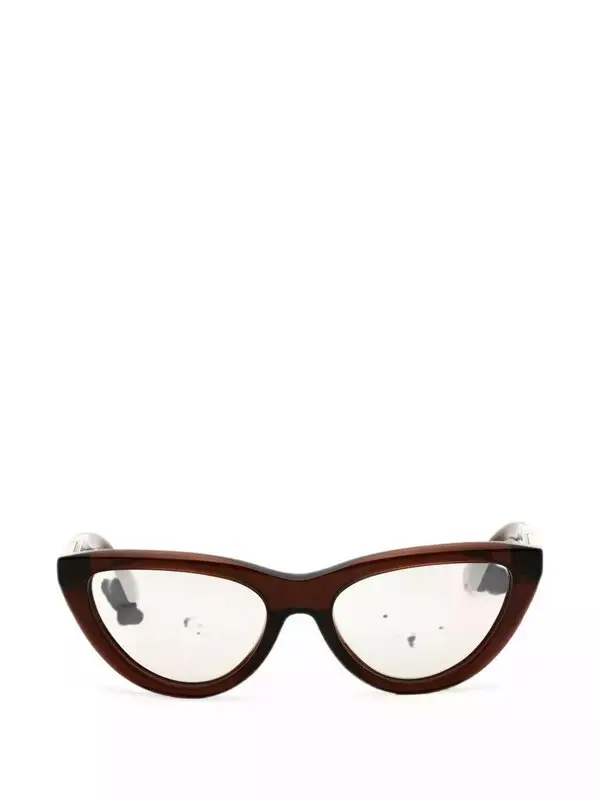 Burberry Cat-eye Frame Sunglasses - Brown