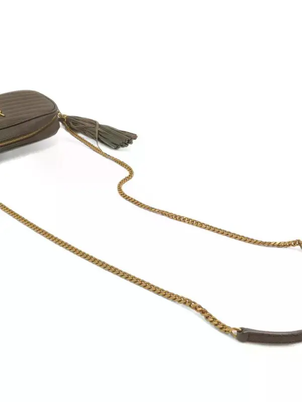 Saint Laurent Mini Lou Shoulder Bag
