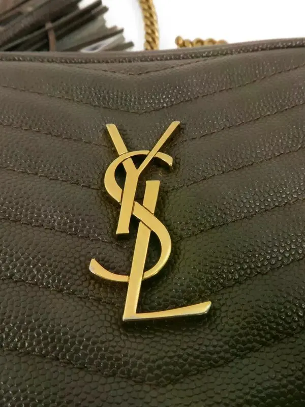 Saint Laurent Mini Lou Shoulder Bag