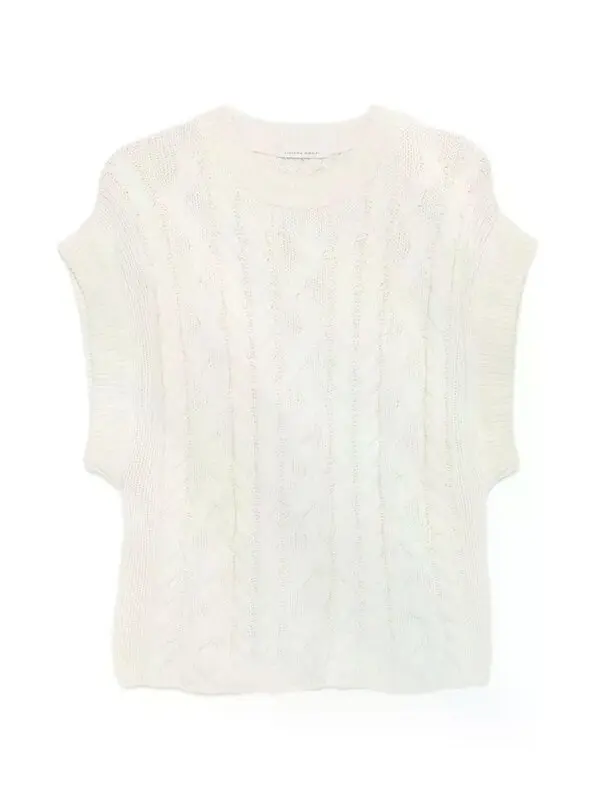 Liviana Conti Cable-knit Vest
