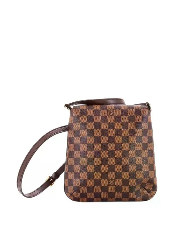 LOUIS VUITTON Musette Salsa Handbag Damier Crossbody Bag - Brown