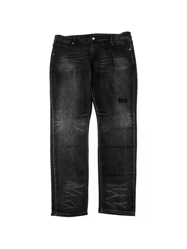 RtA Faded Bootcut Jeans