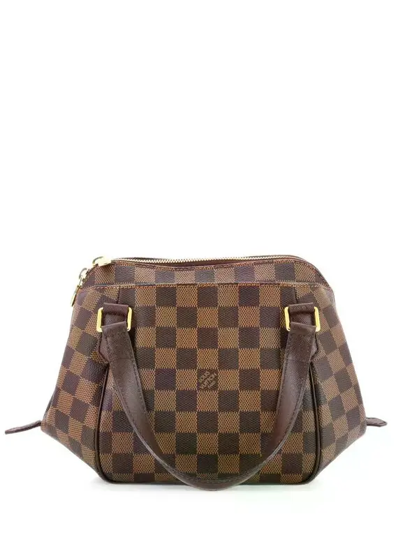 LOUIS VUITTON Belem Handbag Damier Pm Satchel