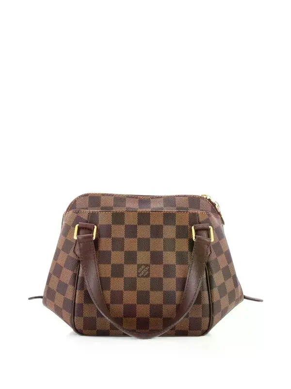 LOUIS VUITTON Belem Handbag Damier Pm Satchel