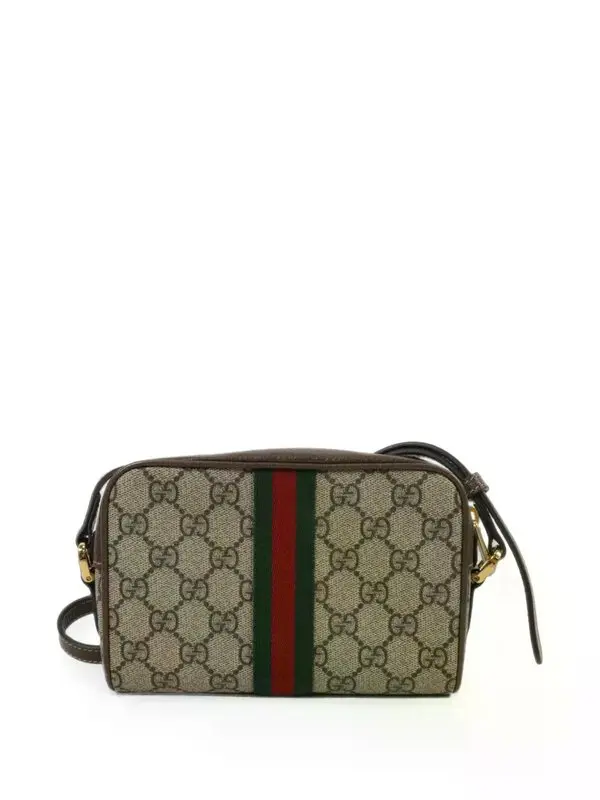 Gucci Mini Ophidia Gg Supreme Crossbody Bag