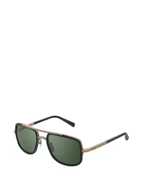 Dita Mach-s Double-bridge Pilot Sunglasses