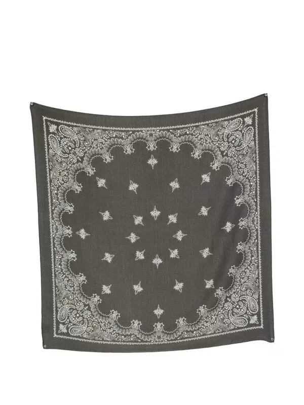 Destin Judy Paisley-print Scarf