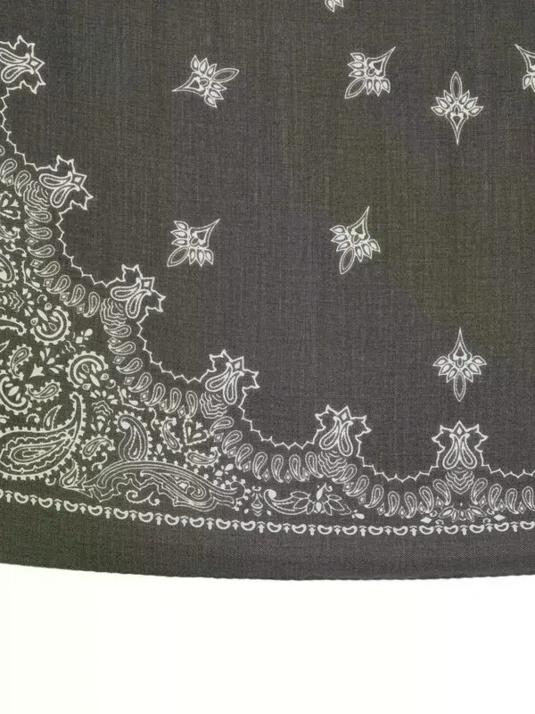 Destin Judy Paisley-print Scarf