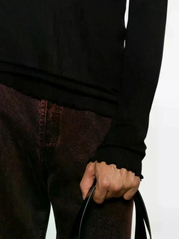 Our Legacy Raw-edge Ribbed T-shirt