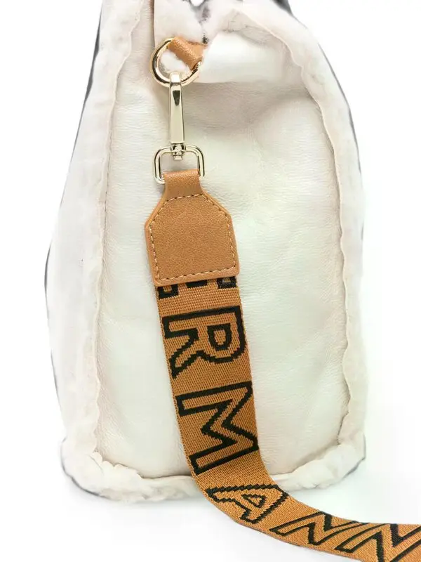 ERMANNO FIRENZE Small Barbara Floral-embroidery Tote Bag