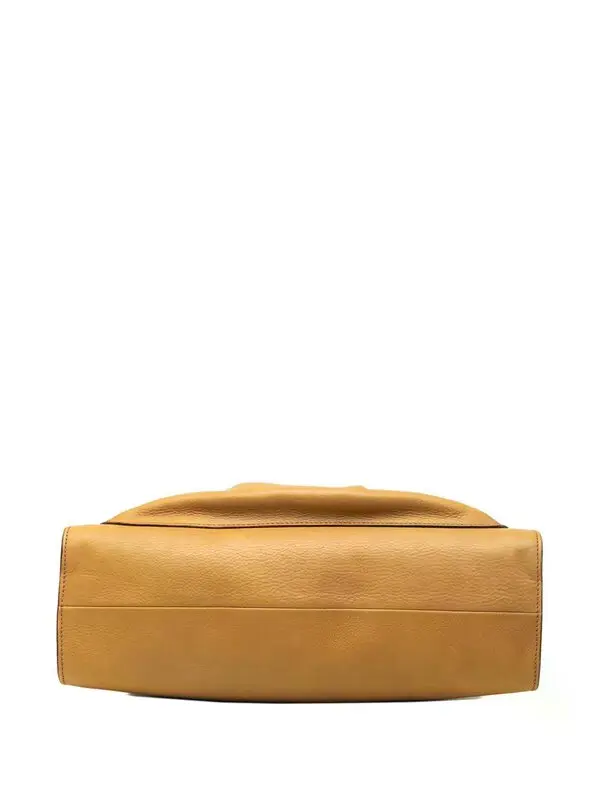 Gucci 2000-2015 Calfskin Bamboo Handbag