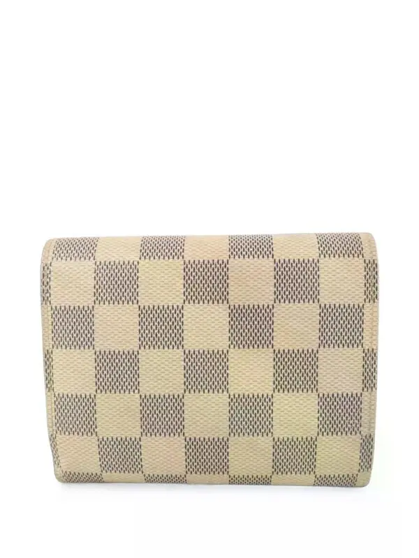 LOUIS VUITTON Joy Damier Azur Wallet