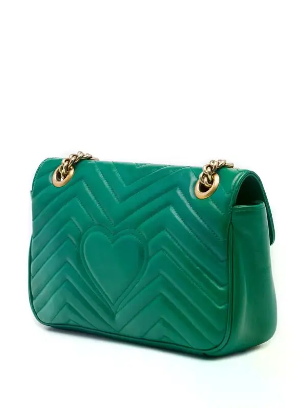 Gucci 2016-2026 Medium Gg Marmont Matelasse Leather Shoulder Bag