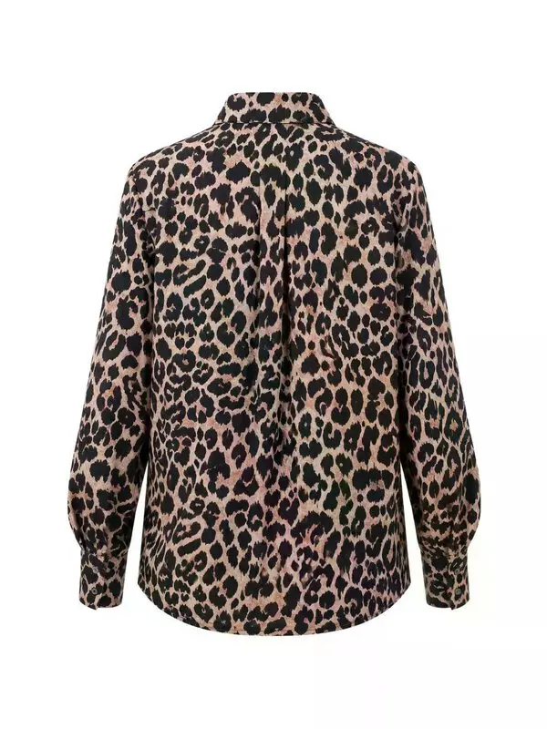 Guess Concetta Leopard-print Shirt