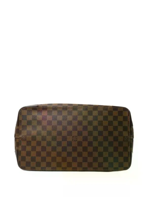 LOUIS VUITTON Gm Damier Hampstead Tote Bag