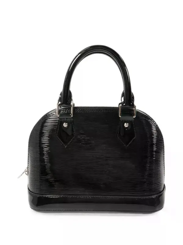 LOUIS VUITTON Bb Alma Epi Electric Tote Bag